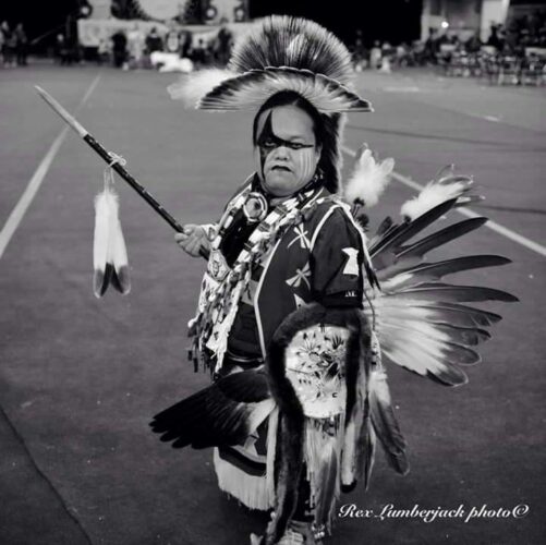 Chief Littlefoot Shows Off His Big Spirit In The Wrestling Ring ...