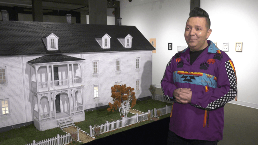 Small Scale, Big Impact: Lance Cardinal’s Residential School Replica ...